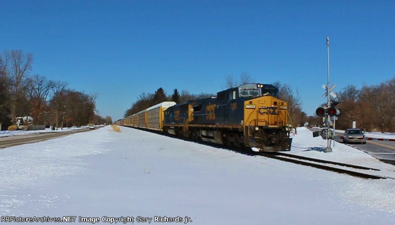 CSX 7300 & 8580